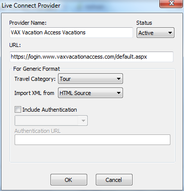 VAX VacationAccess Vacations – Tres Technologies